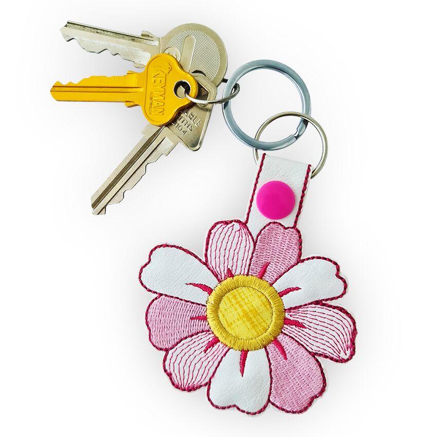 Sweet Pea Key FOB & Bag Charm Set 4x4 5x7 6x10