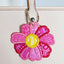 Sweet Pea Key FOB & Bag Charm Set