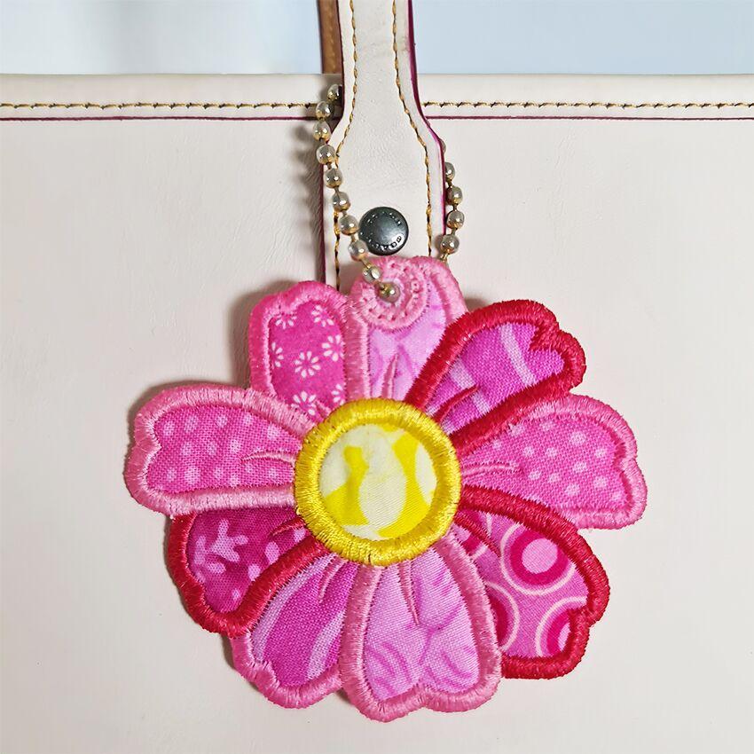 Sweet Pea Key FOB & Bag Charm Set 4x4 5x7 6x10